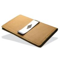 China Unisex Magic Metal Wallet Clip For Slim Leather Wallet Credit Card Cases for sale
