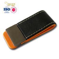 China Portable Business Card Money Clip , Slim Money Clip Custom Shape For Souvenir for sale