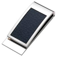 China Portable Business Card Money Clip , Slim Money Clip Custom Shape For Souvenir for sale