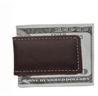 China Portable Business Card Money Clip , Slim Money Clip Custom Shape For Souvenir for sale