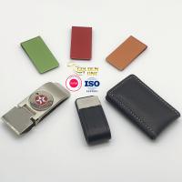 China Stainless Steel Metal Wallet Clip Card Holder Folder Laser Engraved Logo for sale