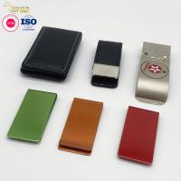 China Wholesale Masones Club Gold Plating Anti Brass Credit Card Holder Wallet Metal Money Clip For Mens for sale