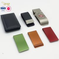 China Wholesale Masones Club Gold Plating Anti Brass Credit Card Holder Wallet Metal Money Clip For Mens for sale