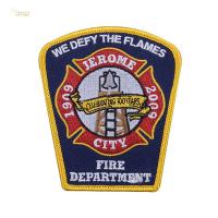 China Iron On Custom Embroidery Patch , Clothing Chenille Embroidered Letter Patches for sale