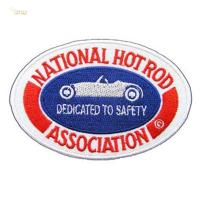 China Iron On Custom Embroidery Patch , Clothing Chenille Embroidered Letter Patches for sale