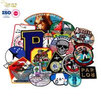 China Hot Sale Promotional Gift Patches Greatful Silicone PVC Rubber Rainbow Patch Heat Transfer Embroidered Patches for sale