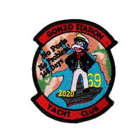 China High Level Quality Colorful  Stick On  For  Bag  Patches Velcro Heat Press Embroidery Patch for sale