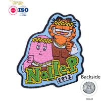China Excellent Quality Patches Custom Embroidery 3D Embroidery Heat Transfer Patches for sale