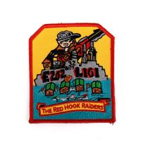 China Decorative Iron On Embroidered Patches Chenille PVC Customized Logo for sale