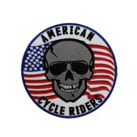China Decorative Iron On Embroidered Patches Chenille PVC Customized Logo for sale