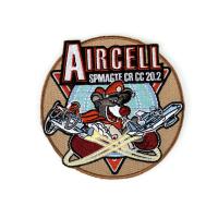 China Decorative Iron On Embroidered Patches Chenille PVC Customized Logo for sale