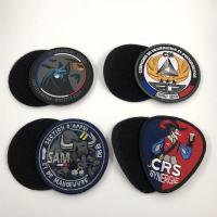 China Personalised Hand Embroidered Cloth Patches Heat Press Bullion Wire for sale