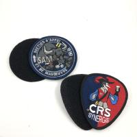 China Personalised Hand Embroidered Cloth Patches Heat Press Bullion Wire for sale