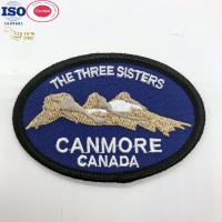 China Moose Shape Chenille Embroidery Patch PVC Silicone Rubber Custom Logo With Border for sale