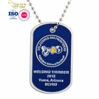 China Black Nickel Plated Pendant Dog Tag Soft Enamel Metal Engraved For Pets for sale