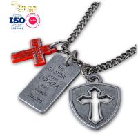 China Multi Color Pendant Dog Tag Stainless Steel Gold Soft Enamel Blank Aluminum Plain for sale