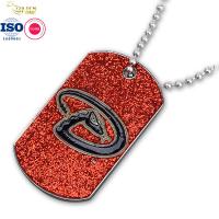 China Street Custom Dog Tag Necklace , Cool Air Personalised Dog Collar Tags for sale