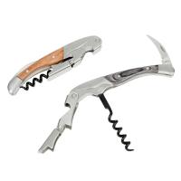 China Wooden Metal Corkscrew Bottle Opener ,  Personalized Wine Cork Remover for sale