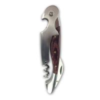 China Wooden Metal Corkscrew Bottle Opener ,  Personalized Wine Cork Remover for sale