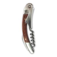 China Wooden Metal Corkscrew Bottle Opener ,  Personalized Wine Cork Remover for sale