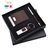 China stationery set gift luxury promotional gift set custom black business gift set for father men for sale
