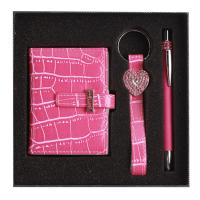China Hot  Sale Product Logo custom Promotion Gift mens ladies gift set promotional pen keychain set for sale
