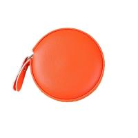 China 60 Inch Promotional Business Gifts Sewing Body Retractable Leather Tape Measure for sale
