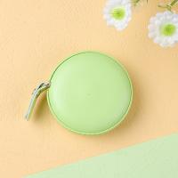 China 60 Inch Promotional Business Gifts Sewing Body Retractable Leather Tape Measure for sale