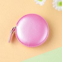 China 60 Inch Promotional Business Gifts Sewing Body Retractable Leather Tape Measure for sale