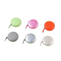 China 60 Inch Promotional Business Gifts Sewing Body Retractable Leather Tape Measure for sale
