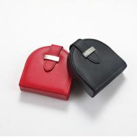 China Antique Promotional Business Gifts Mini Tote Sorter Leather Money Wallet Coin Purse for sale