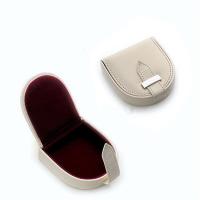 China Antique Promotional Business Gifts Mini Tote Sorter Leather Money Wallet Coin Purse for sale