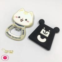 China Metal Magnetic Fridge Magnets , Zinc Alloy Customized Fridge Magnets for sale