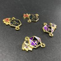 China American best-selling shiny gold plating customized stainless steel glitter stainless steel necklace pendant for jewelry making for sale
