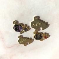 China American best-selling shiny gold plating customized stainless steel glitter stainless steel necklace pendant for jewelry making for sale