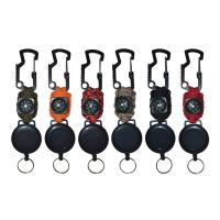 China Thin Wrist Flint Starters , Adjustable SOS LED Camping Survival Bracelet for sale