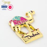 China Customized 3d Saudi Arabia Fake Diamond Souvenir City Refrigerator Magnet Custom Logo Metal Magnet Fridge Magnet for sale