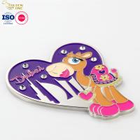 China Personalized Designs Tourism Souvenirs Saudi Arabia Magnetic Customized Logo Metal Fridge Magnet For Fridge Magnet for sale