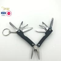 China Multifunctional Knife Stainless Steel Pocket Knives Folding Plier Mini Portable Folding Outdoor Survival Tool for Camping for sale