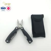 China Multifunctional Knife Stainless Steel Pocket Knives Folding Plier Mini Portable Folding Outdoor Survival Tool for Camping for sale