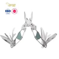 China Multifunctional Knife Stainless Steel Pocket Knives Folding Plier Mini Portable Folding Outdoor Survival Tool for Camping for sale