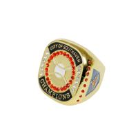 China Kids Softball Baseball Sports Championship Rings Metal Astros Lakers for sale