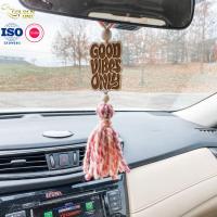 China Wholesale Factory Price Custom Shape Hanging Scented Sachet Aromatherapy Car Diffuser Air Freshener for sale