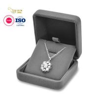 China Wholesale Manufacturer Custom Fashion Hand-Made Display Souvenirs Color Gift Jewelry Packaging Velvet Box for sale