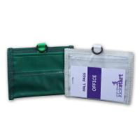 China Hot Sale Wallet Work ID Badge Card Holder OEM Waterproof Sport Event Neck Wallets & Travel Neck Wallet Badge Holders for sale