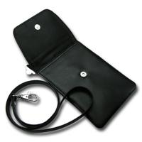 China Hot Sale Wallet Work ID Badge Card Holder OEM Waterproof Sport Event Neck Wallets & Travel Neck Wallet Badge Holders for sale