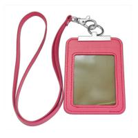 China Hot Sale Travel Pouch Family  Holder Nylon Travel Passport ID Card Name Lanyard  RFID Neck Wallet For Business Gift for sale