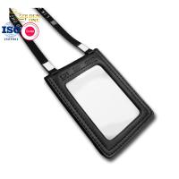 China Hot Sell Travel Pouch Family Passport Holder Organizer Case RFID Blocking Card Organizer Pouch Waterproof Neck Wallet For Men for sale
