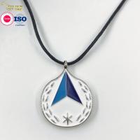 China American best-selling sterling silver 925 Silver shiny gold plating custom stainless steel glitter metal necklace for jewelry for sale