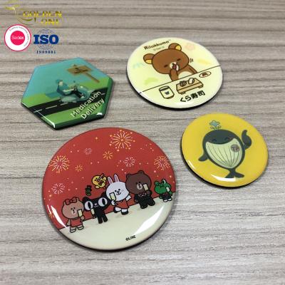 China Personalized Designs Fake Diamond Tourism CustomZinc Alloy Souvenir City Refrigerator Cute Metal Fridge Magnets for sale